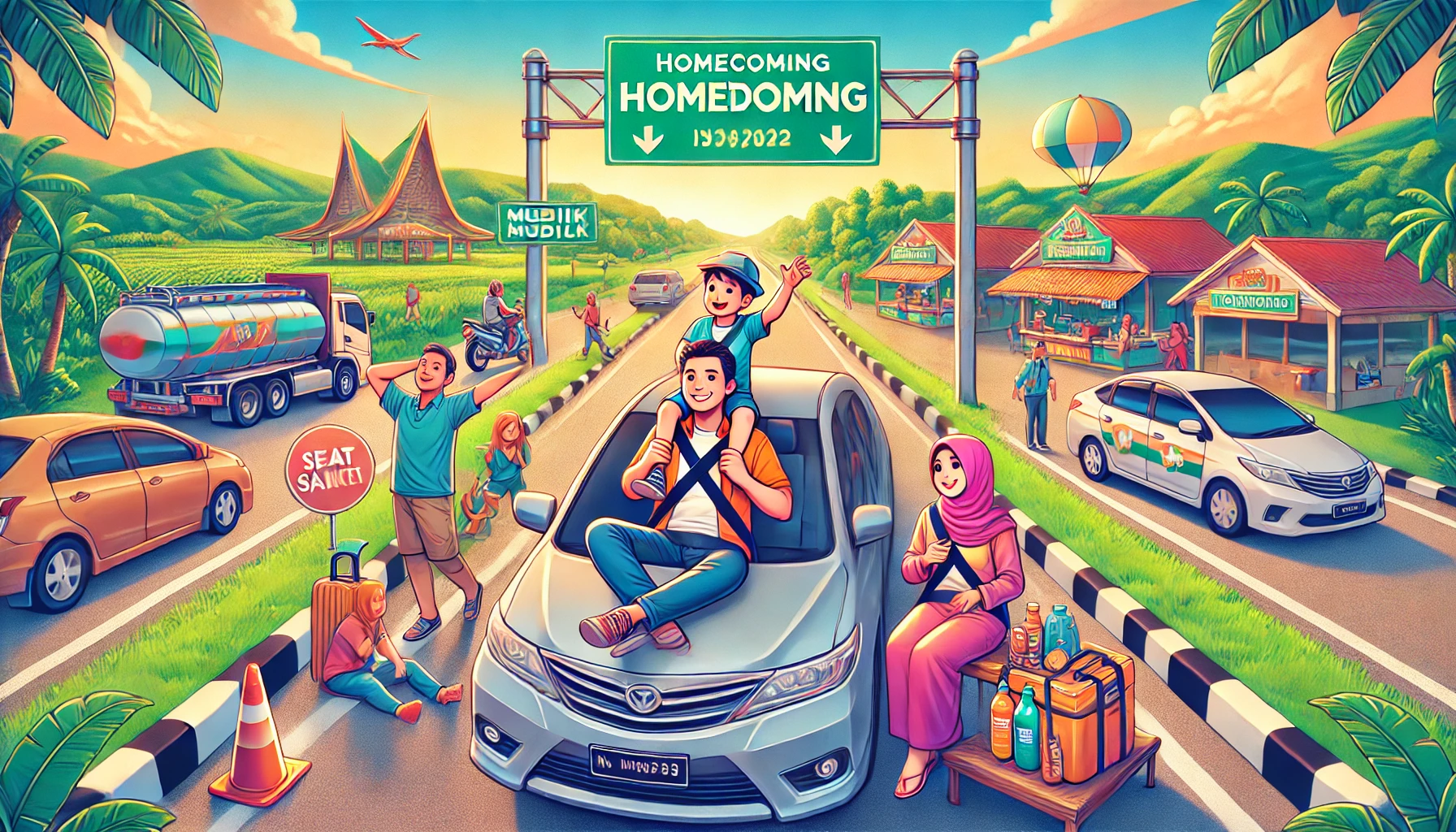 Mudik Sehat dan Aman: Tips Penting untuk Perjalanan Lancar ...